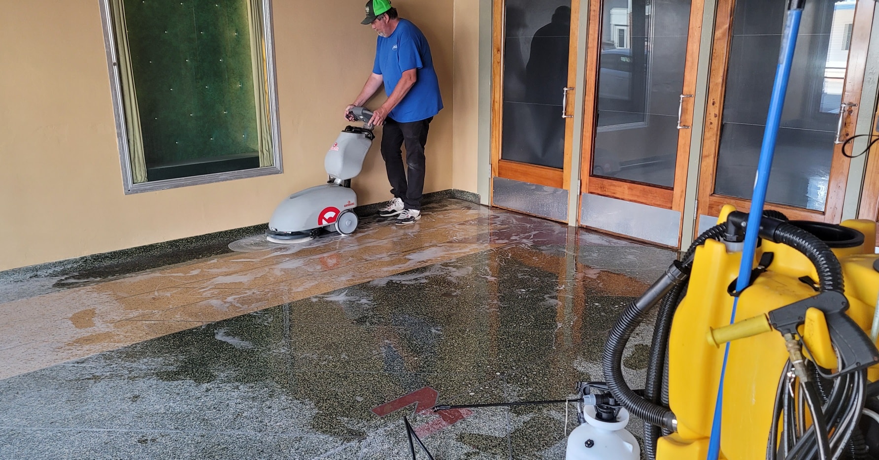 Lobby Phase : Malek Theatre