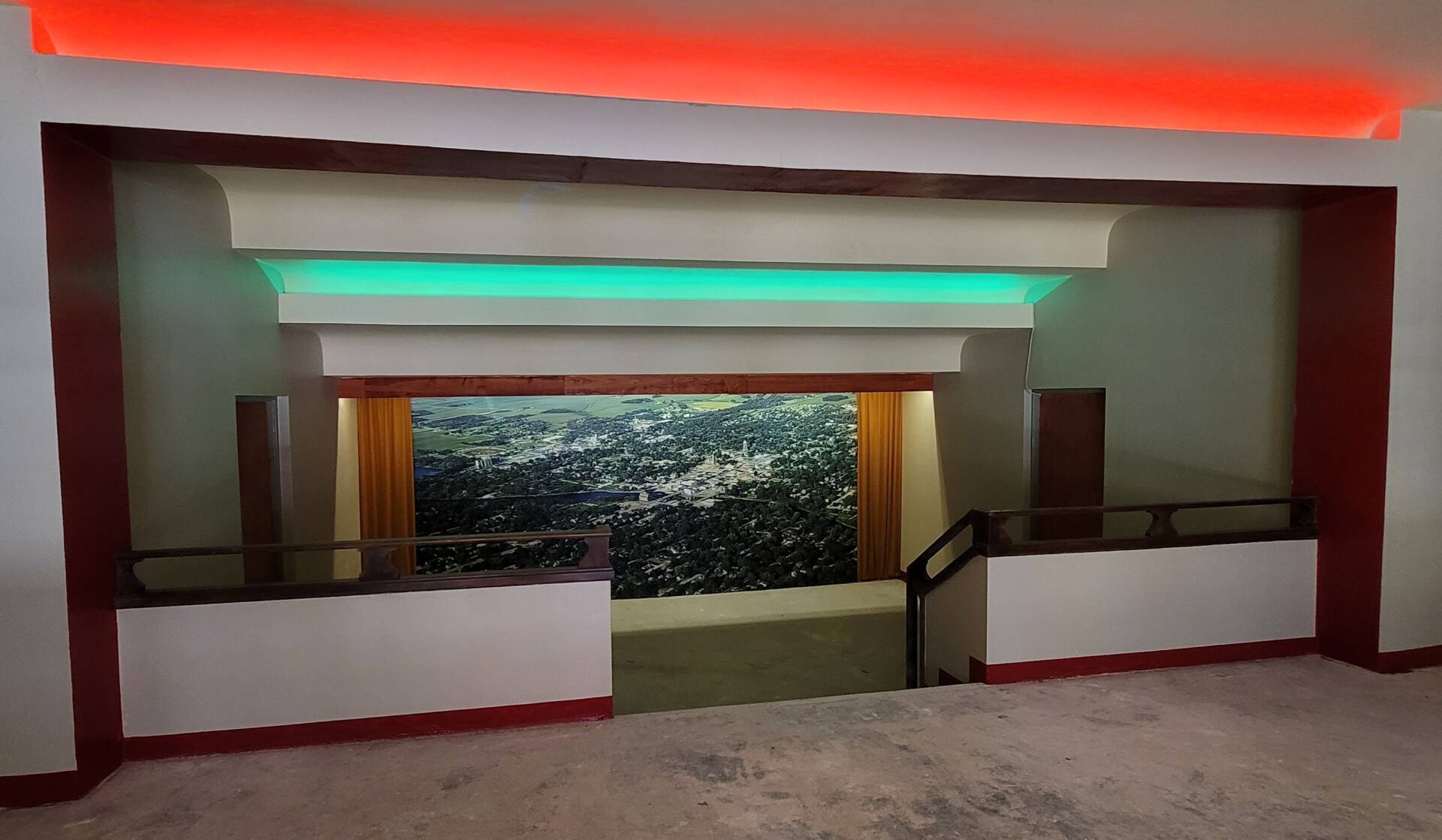 Foyer/Lounge Phase : Malek Theatre