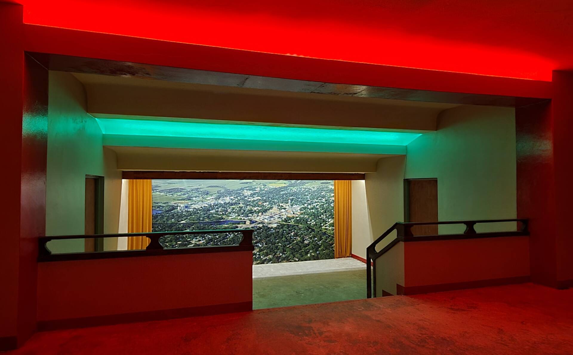 Foyer/Lounge Phase : Malek Theatre